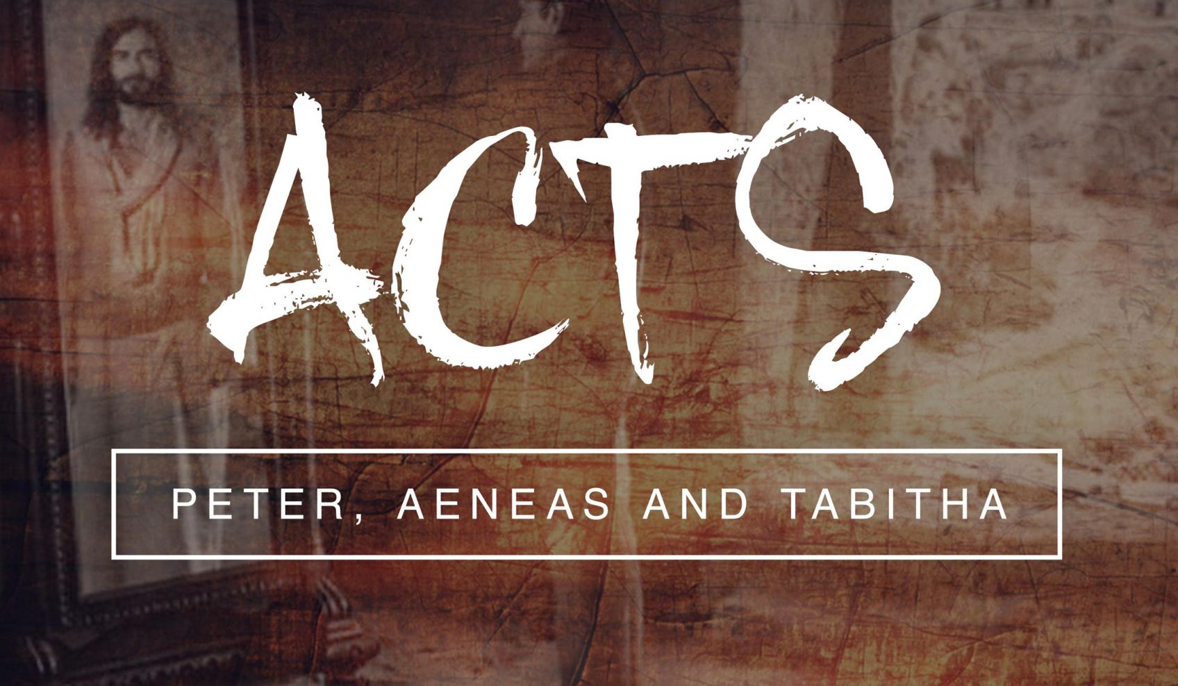 Acts 9 : Peter, Aeneas and Tabitha | Ignite Network