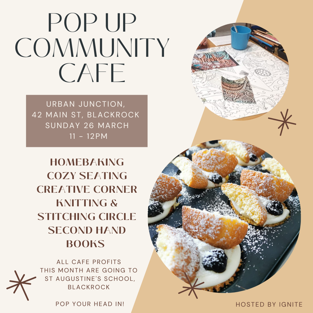 Pop Up Community Cafe Last Sundays – Urban Junction